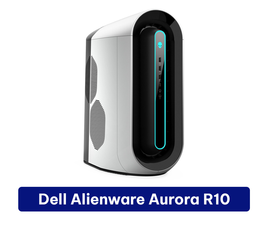 Poleasingowy Komputer Dell Alienware Aurora R10 - Ryzen 9 5900x