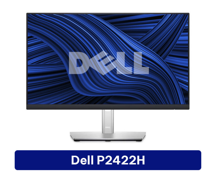 Monitor Dell P2422h 24 Full Hd 1920x1080 Ips Led Klasa A Laptopy