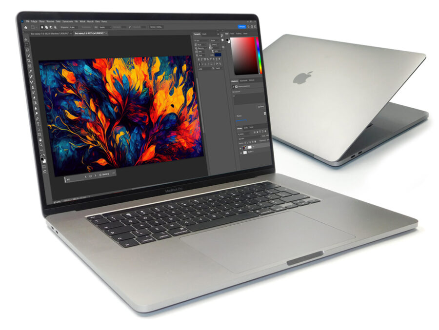 Apple MacBook Pro A1707 i7-7820HQ | 16 GB | 512 SSD | 15,6" Klasa A+