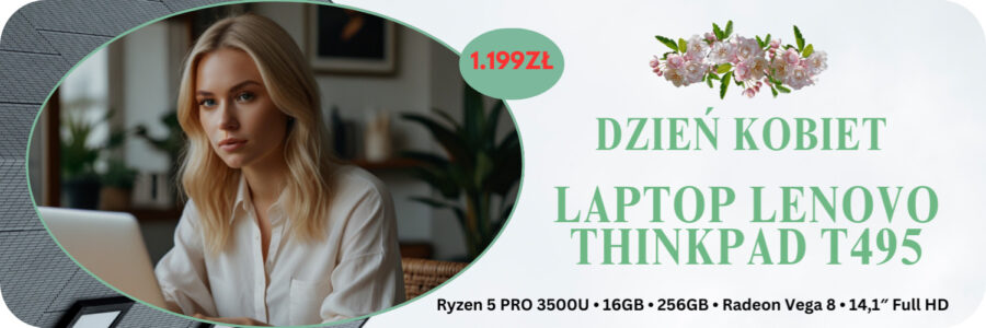 Laptopy i Komputery Poleasingowe | Klasa A+| Ceny już od 499 zł